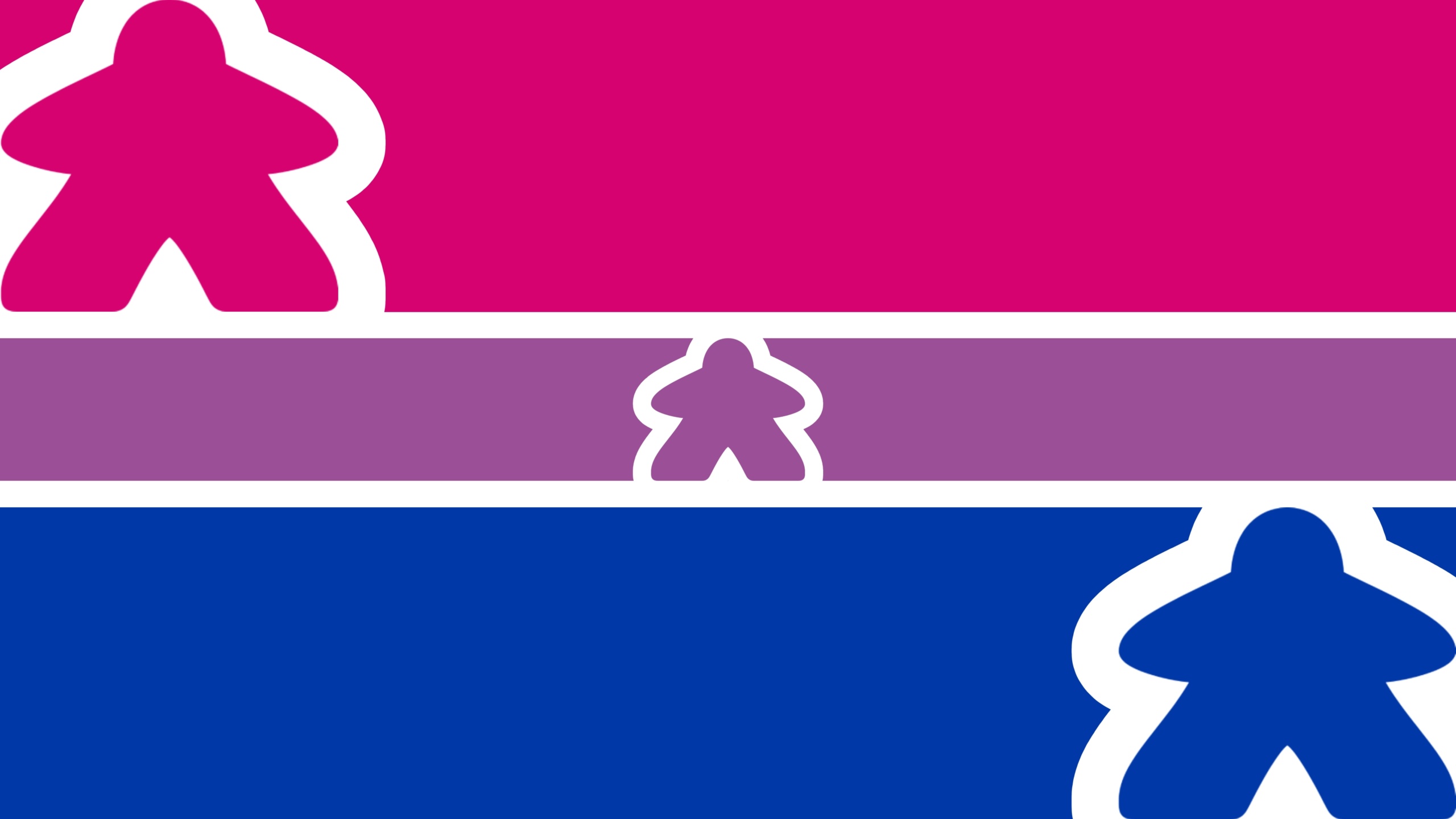 Meeple Pride Flags – Geek-Craft